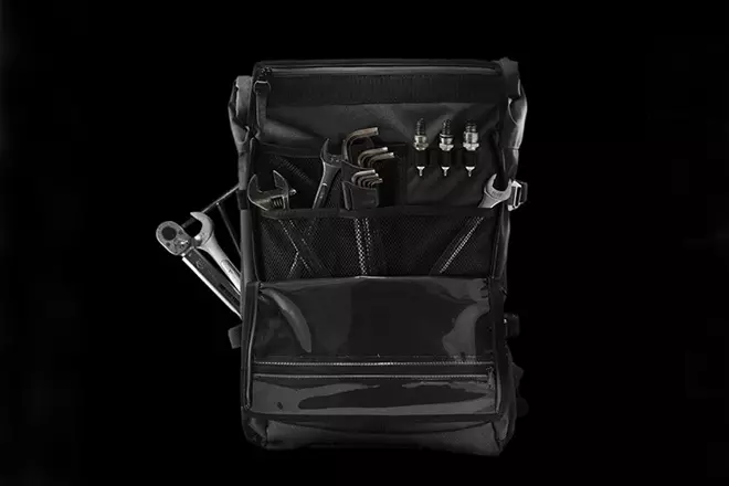 Ang Peloton Asphalt Motorcycle Backpack 5