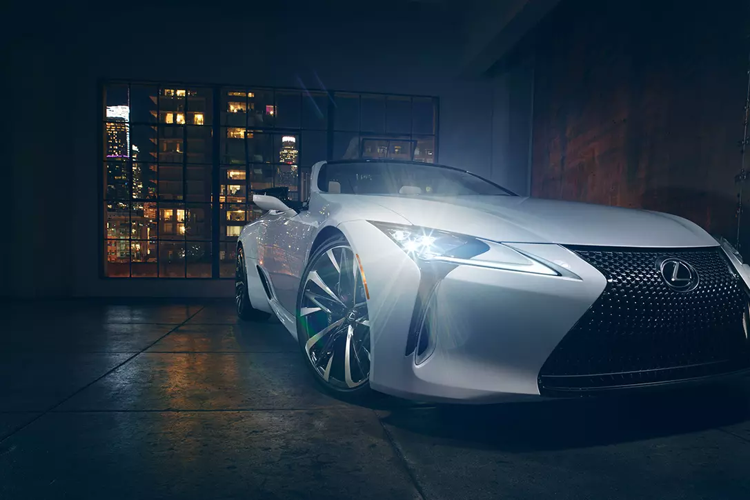 Консепсияи конвертатсияшавандаи Lexus LC 2019 7538_5