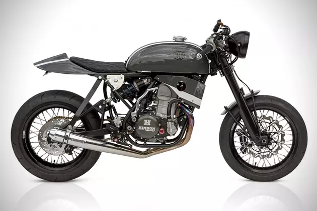 Sibling Rivalry Motorcycles di Deus Ex Machina