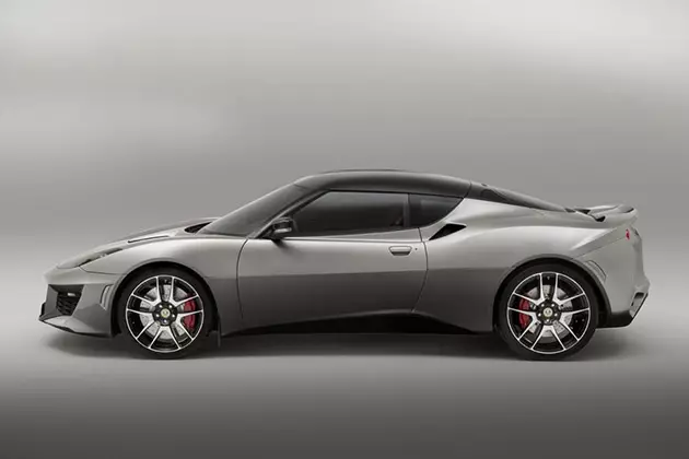 Ọdun 2016 Lotus Evora 400 3