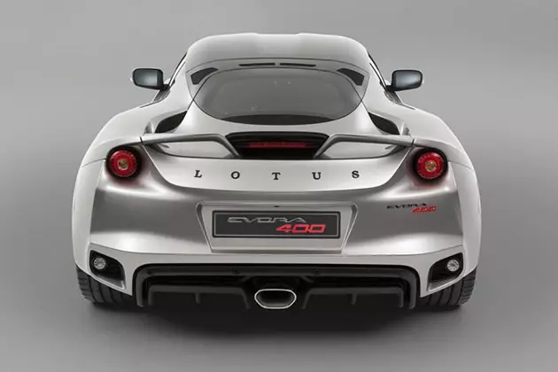 2016 Lotus Evora 400 4