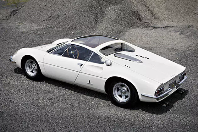 1966 Ferrari 365 P Berlinetta Speciale 1