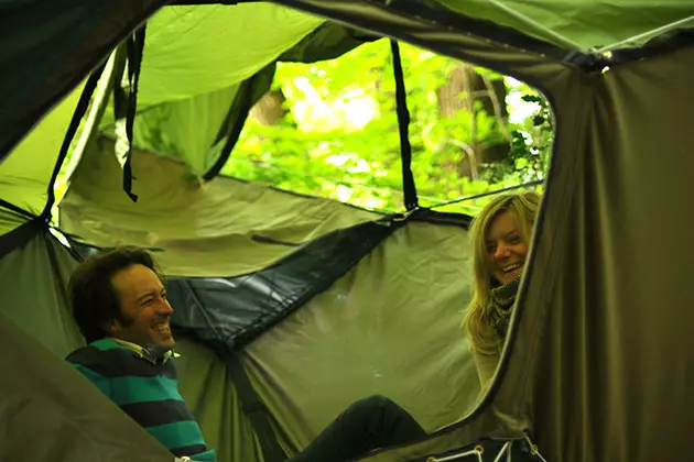 Підвісний намет на дереві Tentsile 4