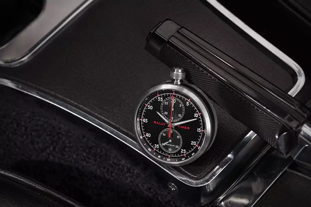 Montblanc TimeWalker Rally Timer Saatı 7599_1