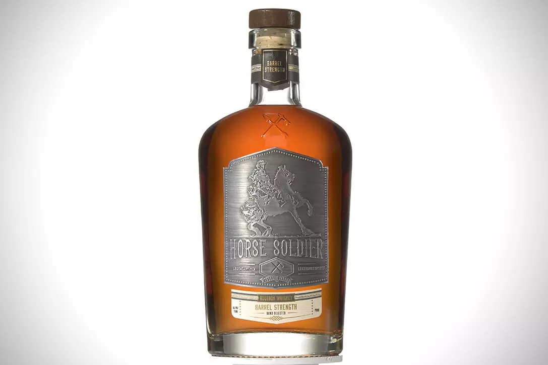 Horse Soldier Bourbon Whisky 7620_2