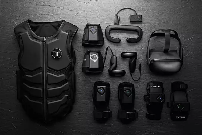 Bhaptics Tactsuit X40 Haptic Vest 7623_3