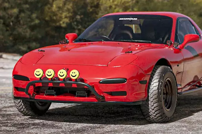 Mazda RX7 FD Safari do Brad xây dựng 7644_1