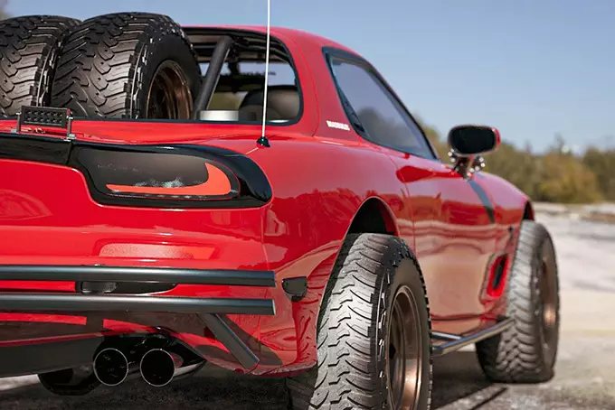 Mazda RX7 FD Safari By Brad Builds 7644_3