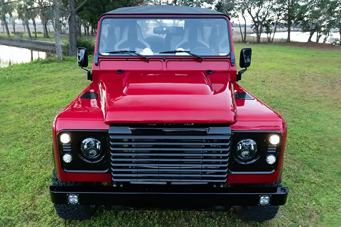 Land Rover Defender 70-årsjubileum av Himalaya 7728_1