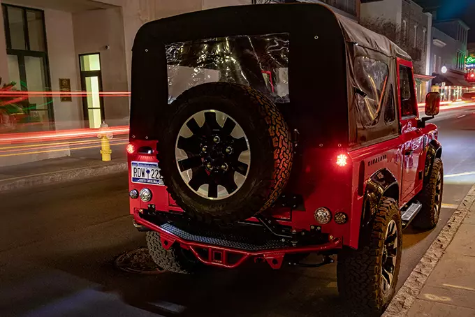 Land Rover Defender 70. urteurrena Himalaya-k 7728_5