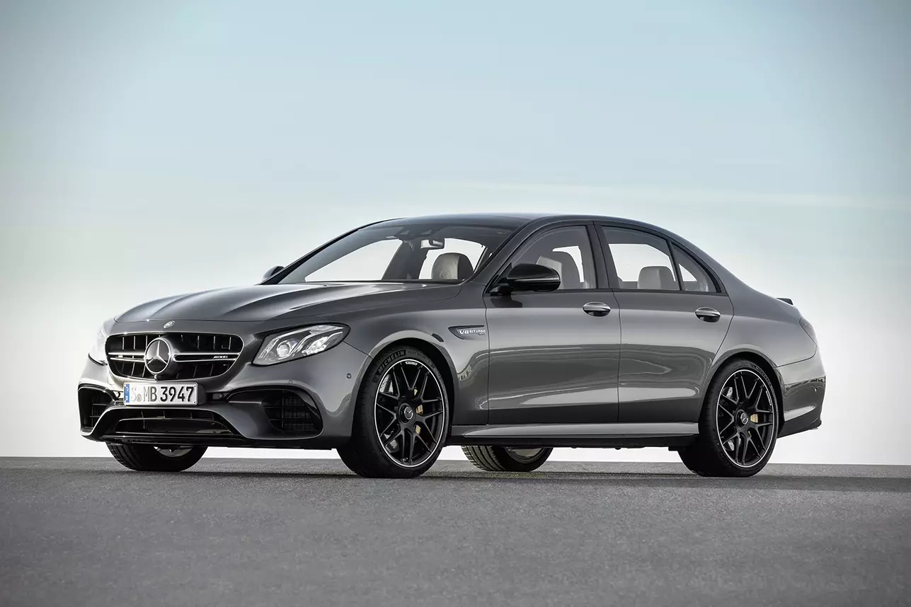 2018 Mercedes-Benz AMG E63 S Sedan