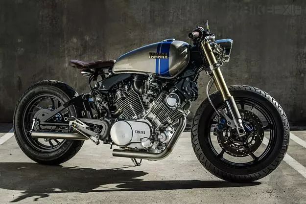 Yamaha Virago XV750 tersuai oleh Eric Meglasson (1)