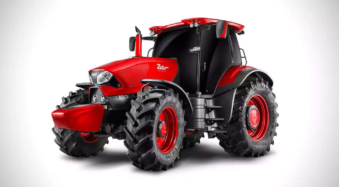 Traktor Zetor znamke Pininfarina