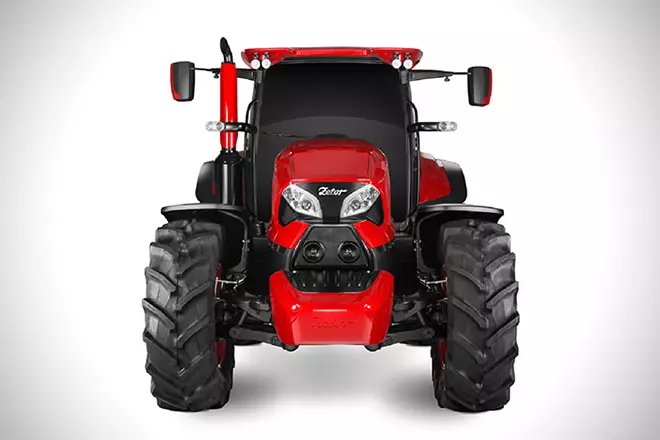 Trattore Zetor di Pininfarina 2