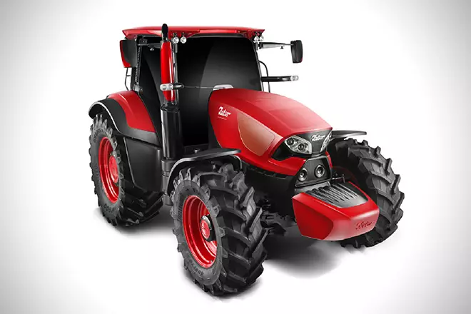 Trattore Zetor di Pininfarina 3