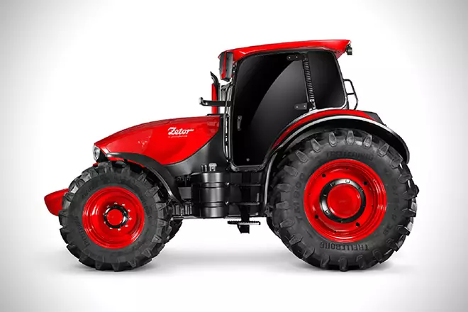 Trattore Zetor di Pininfarina 4