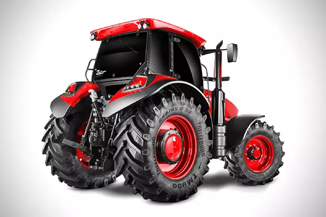 Pininfarina 5 မှ Zetor Tractor