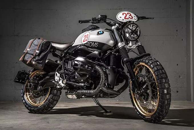 2020 BMW R 9T ஸ்க்ராம்ப்ளர் VTR23 VTR சுங்கம் மூலம் 7764_1