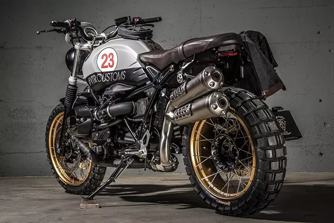 2020 BMW R nineT Scrambler VTR23 от VTR Customs 7764_2