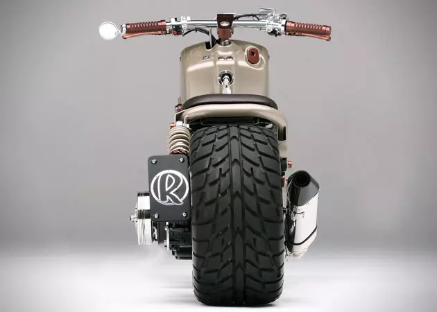 Honda Ruckus Custom LV Layihəsi 5