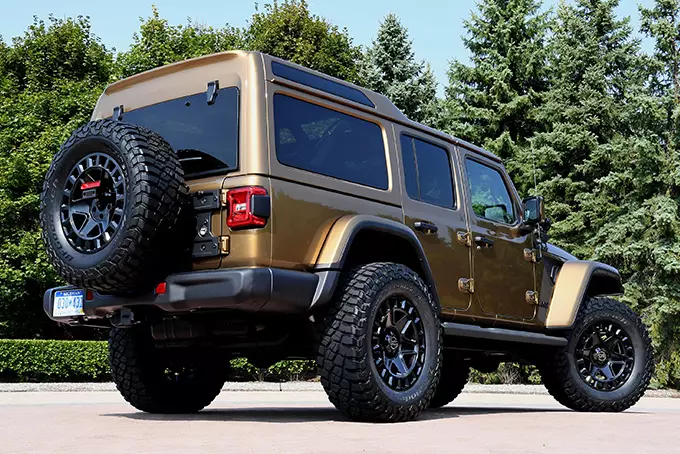 Jeep Wrangler Overlook Concept 7791_1