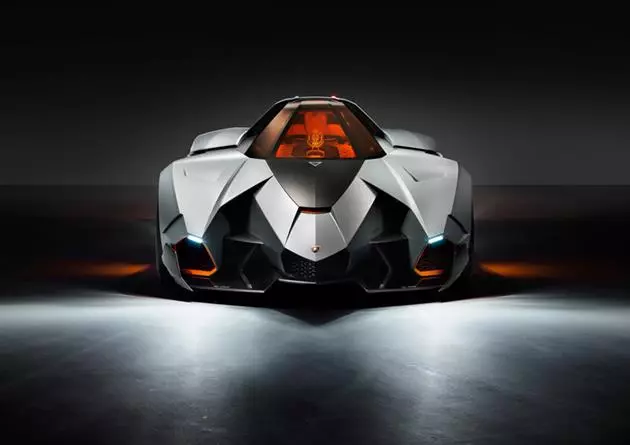 Lamborghini Egoista концепциясы 2