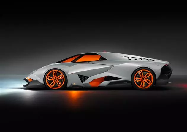 Lamborghini Egoista концепциясы 3