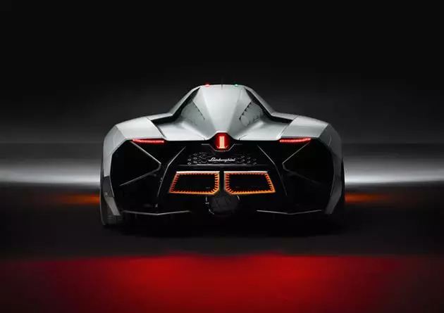 Lamborghini Egoista концепциясы 5