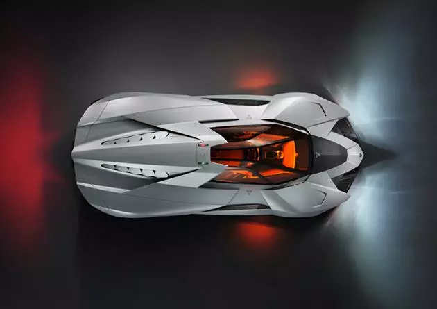 Lamborghini Egoista концепциясы 6
