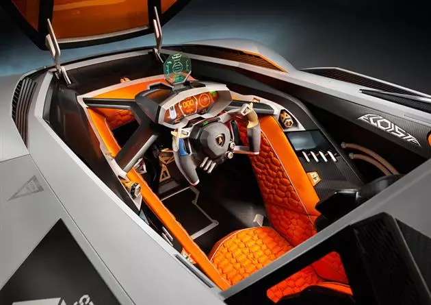 Lamborghini Egoista концепциясы 9
