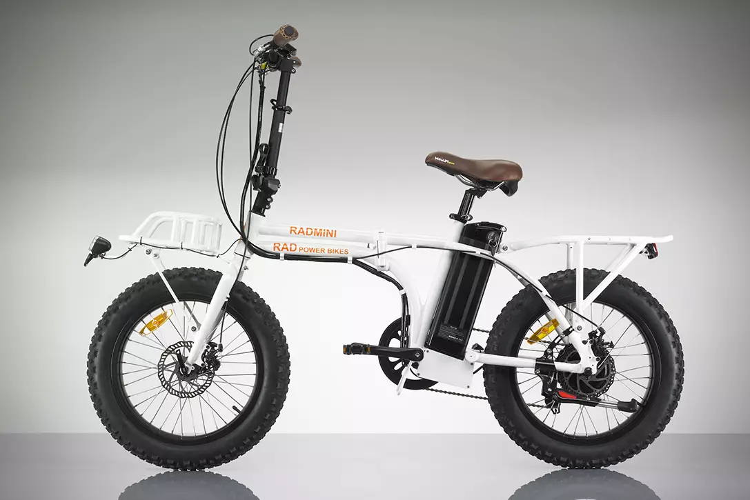 RadMini Elektrikli Katlanır Bisiklet Rad Power Bikes 1