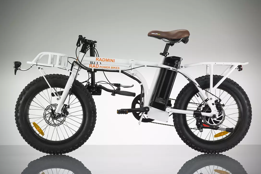 RadMini Elektrikli Katlanır Bisiklet Rad Power Bikes 3