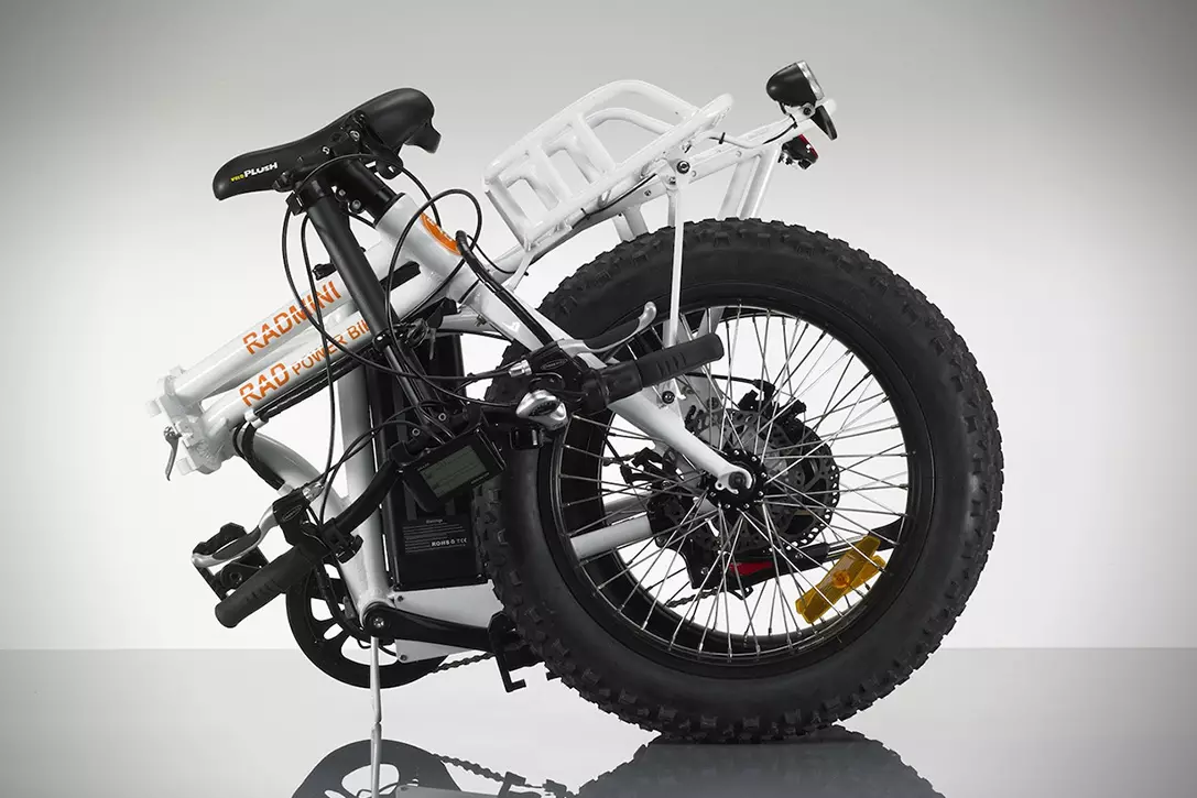 I-RadMini Electric Folding Bike Ngamabhayisikili Amandla Ka-Rad 6