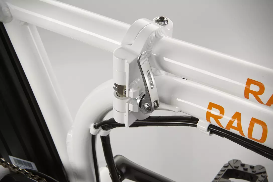 RadMini Electric Folding Bike By Rad Power Bikes ၇