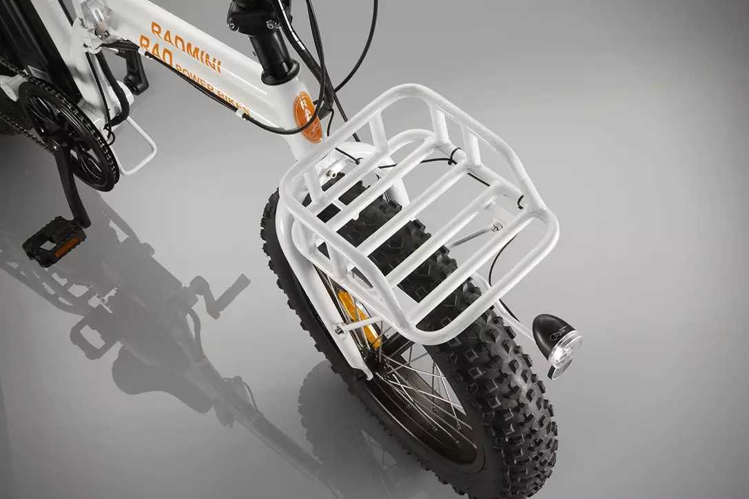 RadMini Electric Folding Bike by Rad Power Bikes ၈