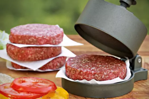 Adjustable Nonstick Burger Press