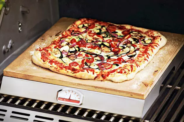 Pizza Que Grill Stone