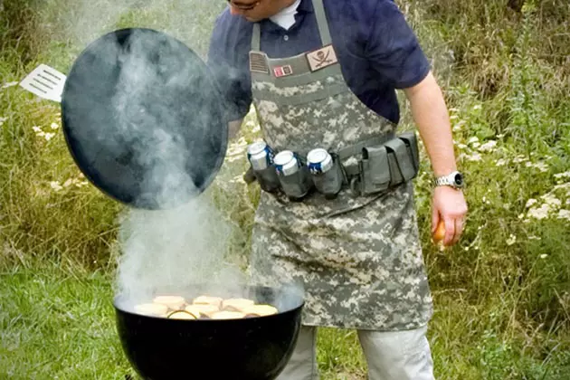 Taktische Grillschürze