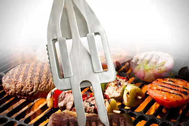 Stake 3-in-1 BBQ Tool