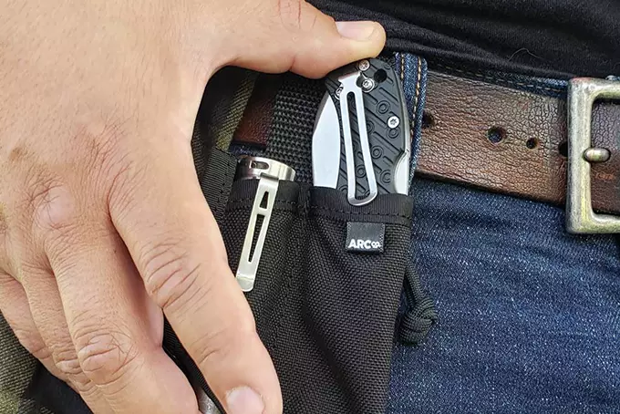 Arc Company USA Cordura EDC mataupu 7816_5