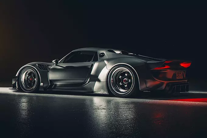 Porsche 918 Spyder Longtail Le Khyzyl Saleem 7817_3