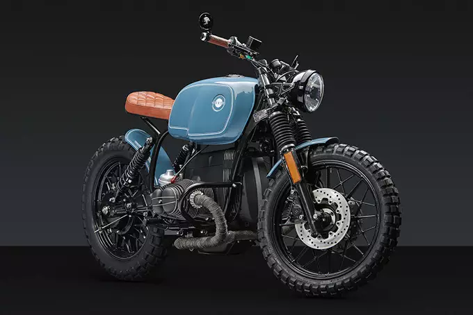 1982 年 BMW R100 'Budzogan' 由 EARTH 摩托車 7837_1