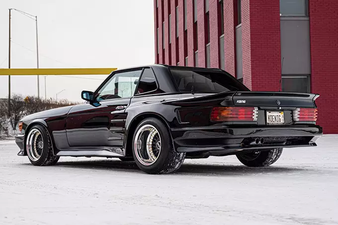 Auction Block: 1980 Mercedes-Benz 450SL KOENIG SPECIALS Widebody 7848_1