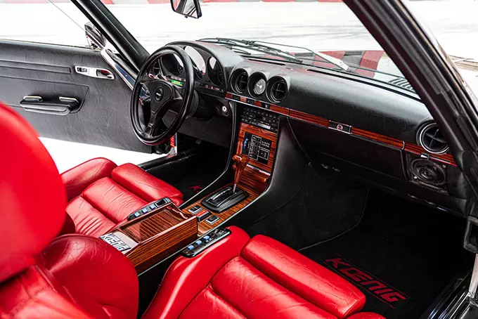 拍卖品：1980 Mercedes-Benz 450SL KOENIG SPECIALS Widebody 7848_2