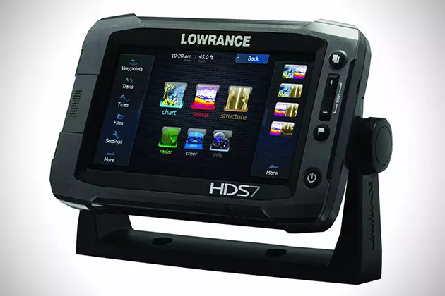 Lowrance-HDS-7 من الجيل الثاني