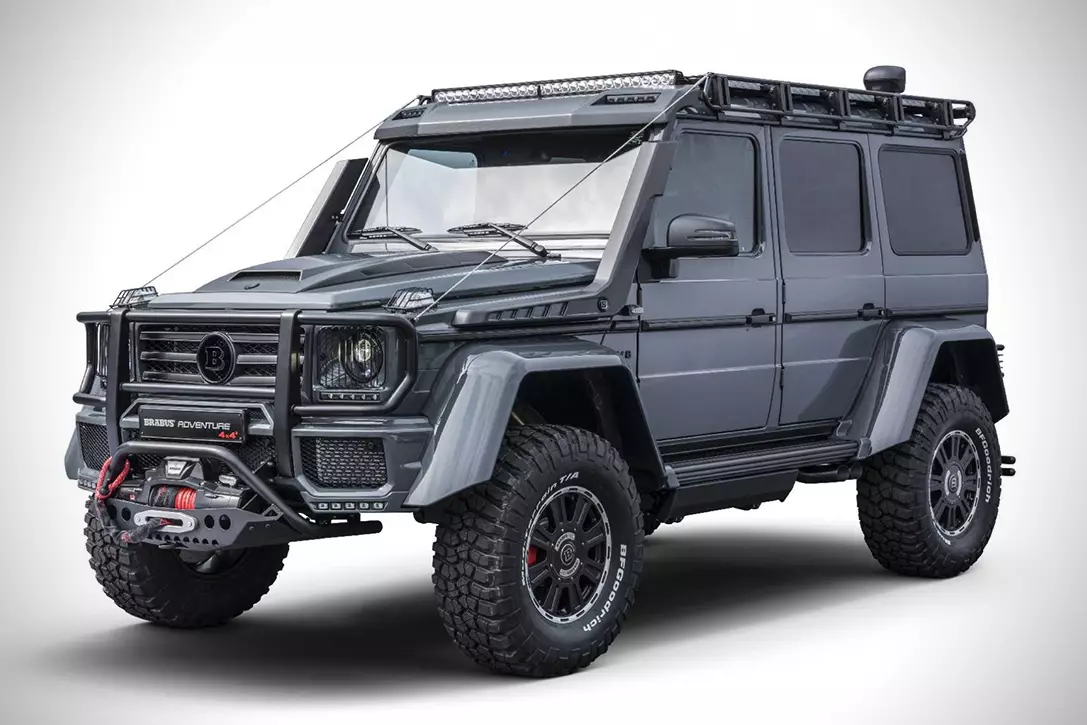 मर्सिडीज ब्राबस G550 साहसी 4x4² 7882_1