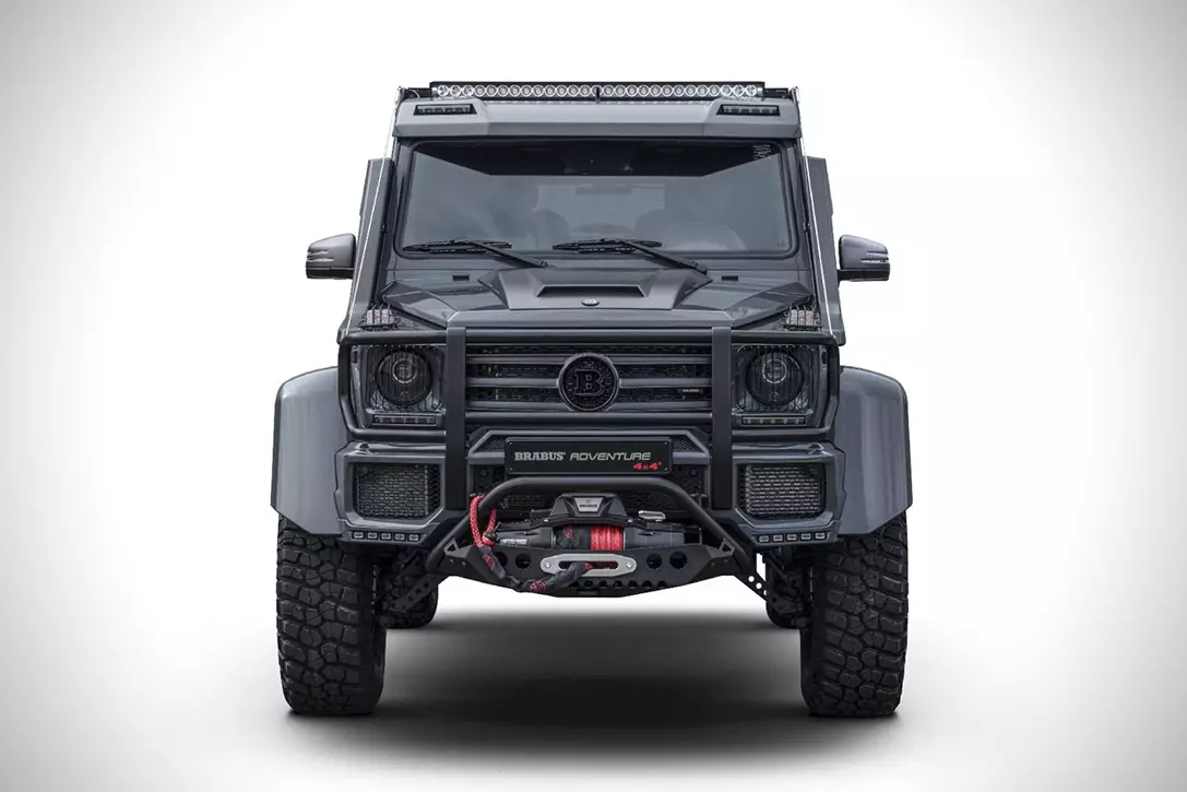 መርሴዲስ ብራቡስ G550 ጀብዱ 4x4² 7882_2