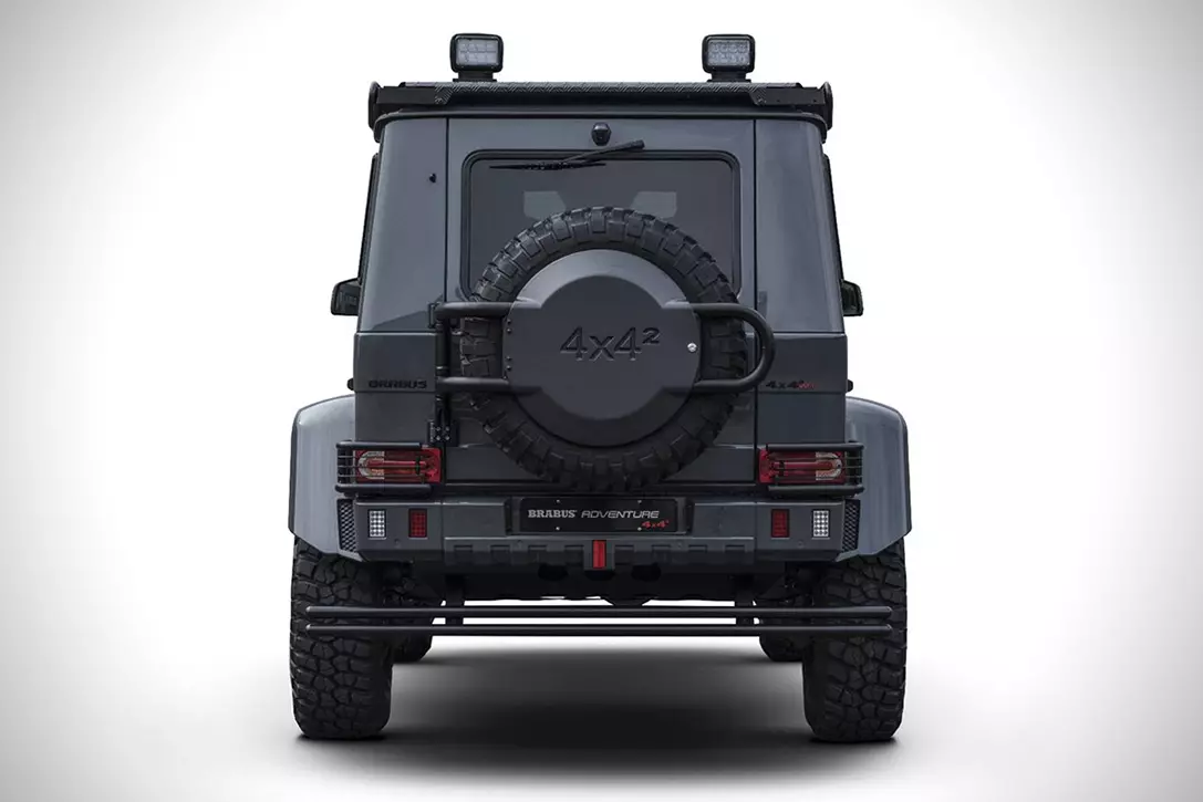 मर्सिडीज ब्राबस G550 साहसी 4x4² 7882_3