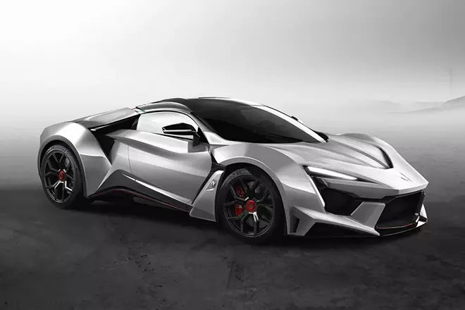 “W Motors 1” -iň “Fenyr Supersport”