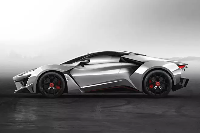 “W Motors 2” tarapyndan “Fenyr Supersport”